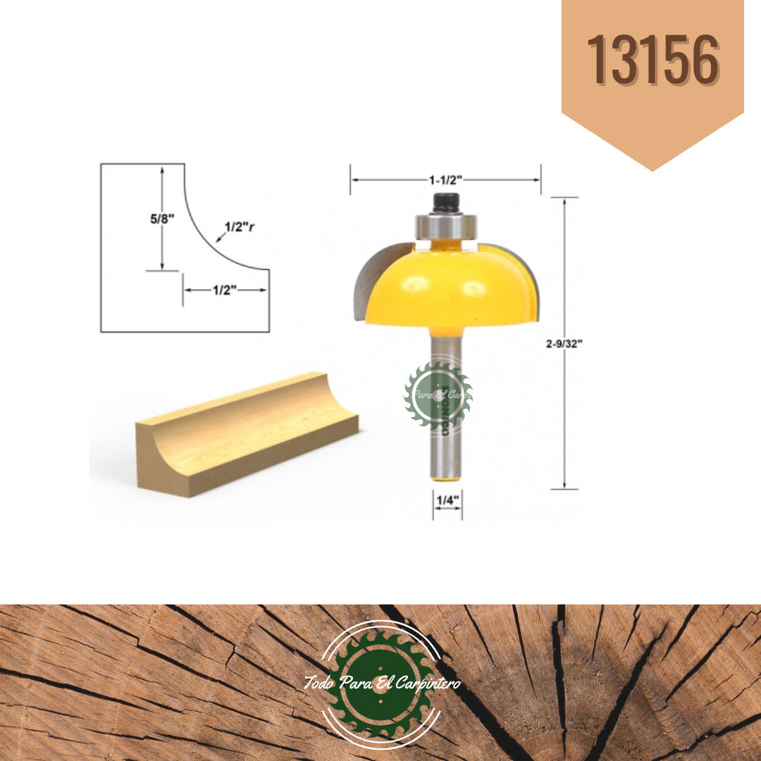 Fresa cavado Yonico 13156 | TPC Tools