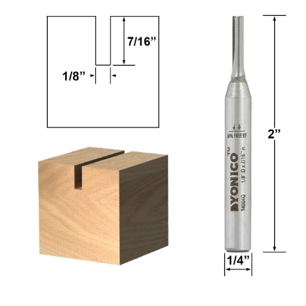 Fresa carburo solido ranurar Yonico 14004 | TPC Tools