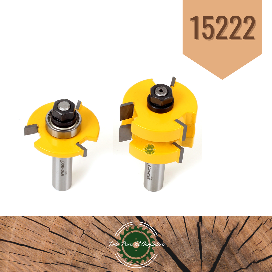 Fresa encastre 180° Yonico 15222 | TPC Tools