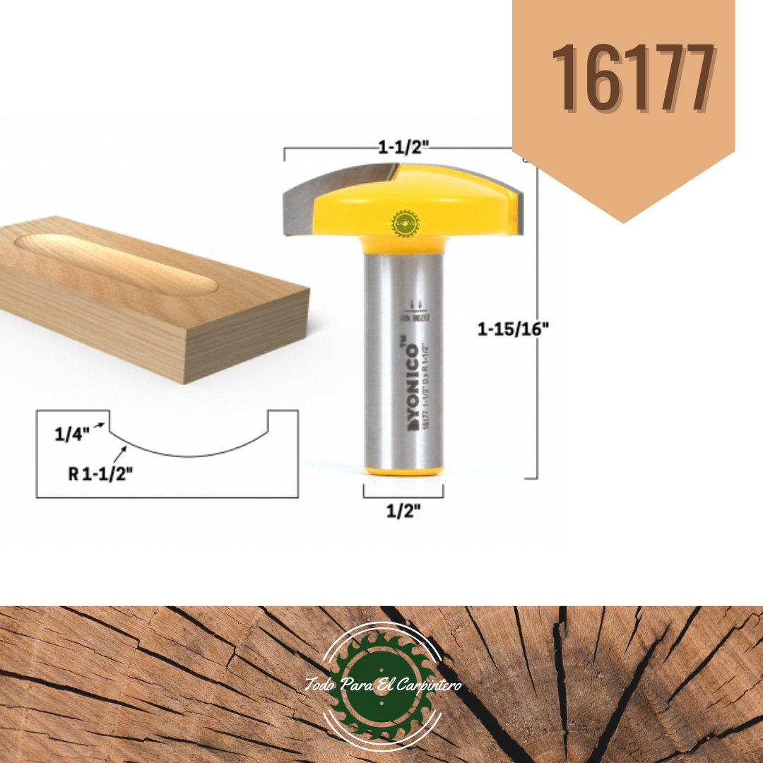 Fresa Bowls Yonico 16177 | TPC Tools