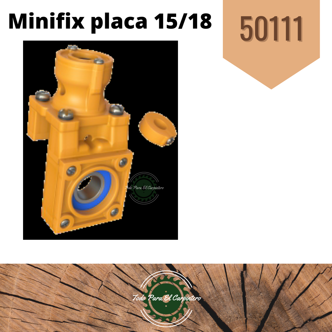 Plantilla colocacion de minifix | TPC Tools