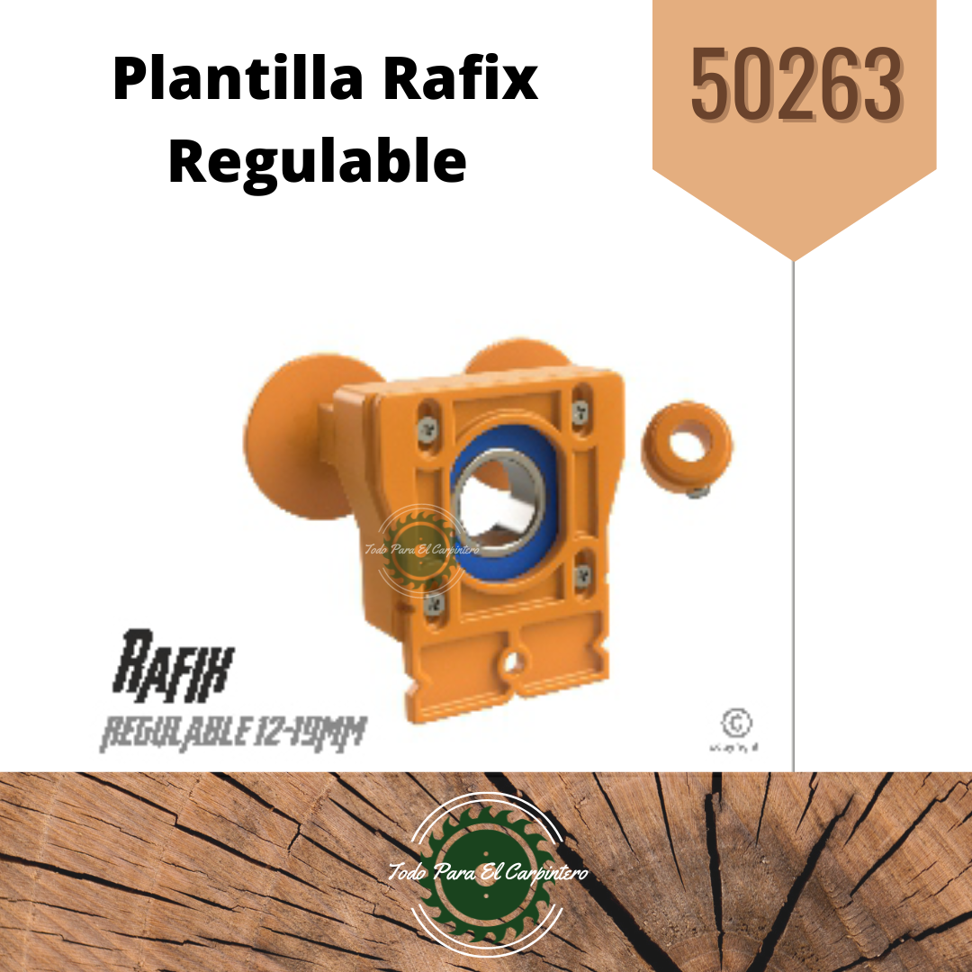 Util para colocacion de sistema Rafix regulable | TPC Tools