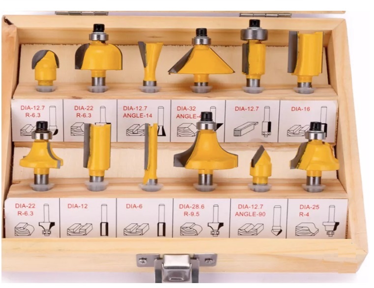 Set de Fresas Kit Inicial TPC Tools 50234 | TPC Tools