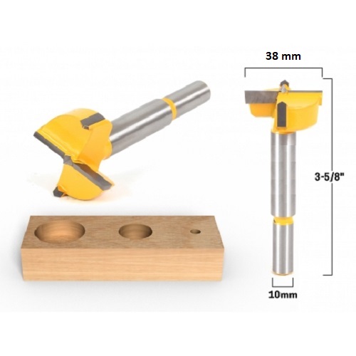Mecha Forstner 38 mm | TPC Tools