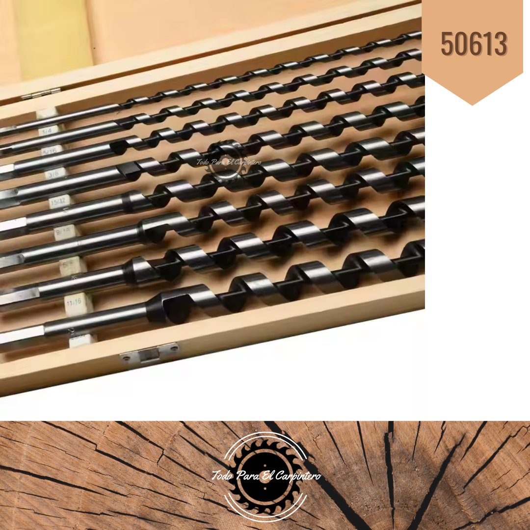 Set de 5 Mechas extra largas 450 mm TPC 50613 | TPC Tools