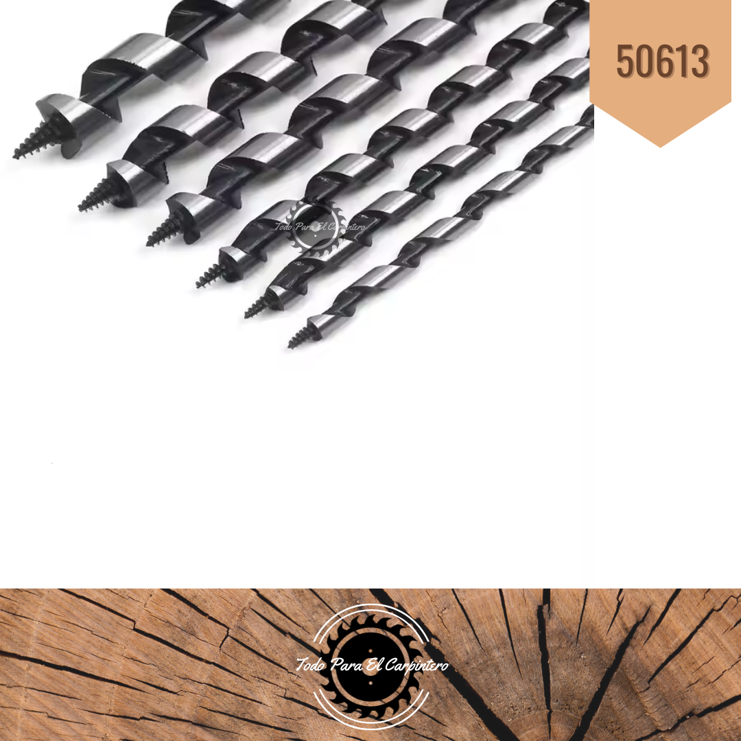 Set de 5 Mechas extra largas 450 mm TPC 50613 | TPC Tools