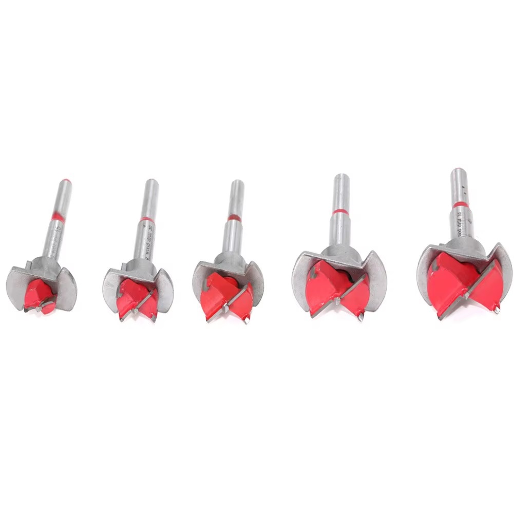 Mecha Forstner 35 mm con tope | TPC Tools